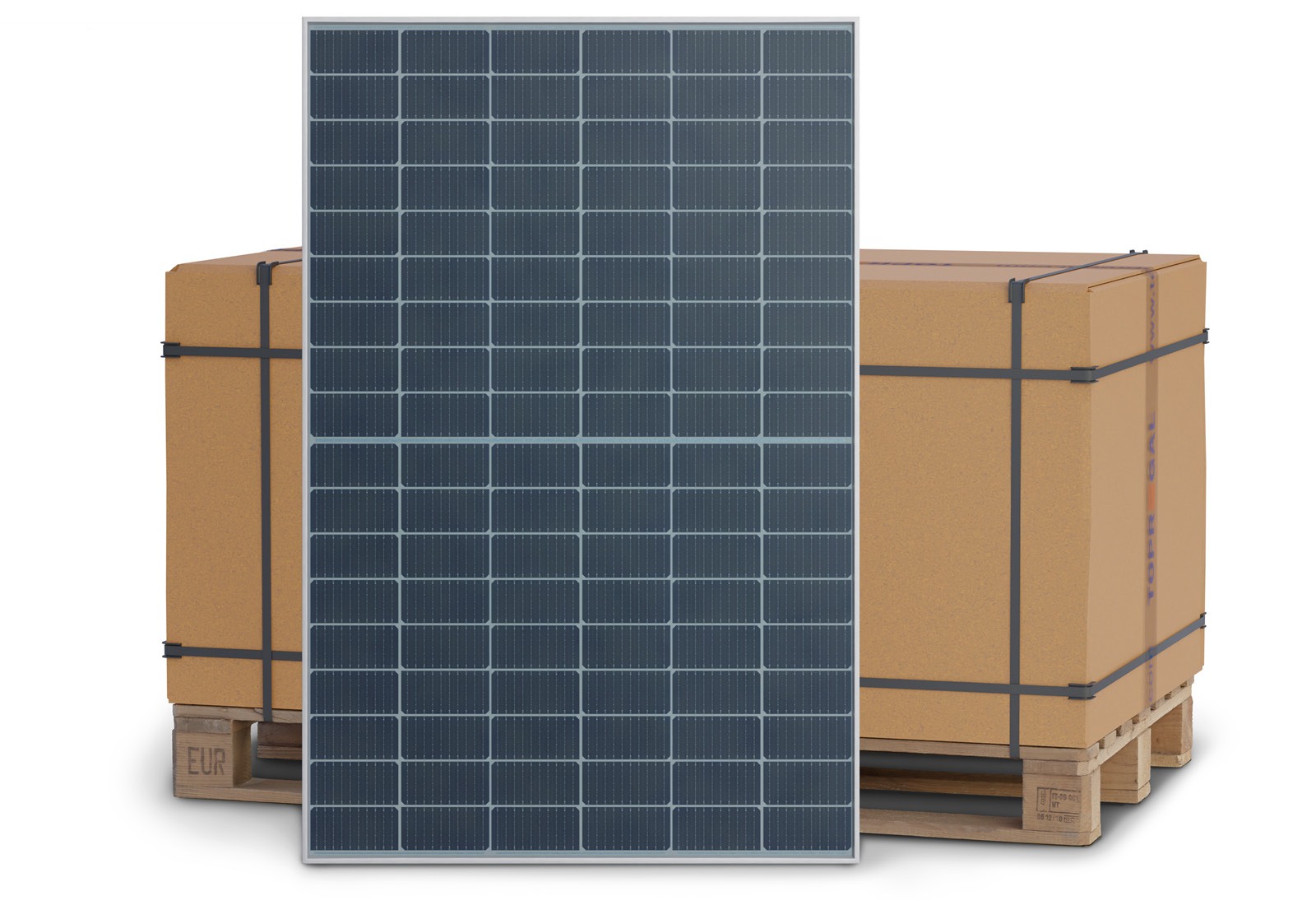 36 Panneaux solaires SPM420/108, puissance max. Puissance 420 Wp par ...