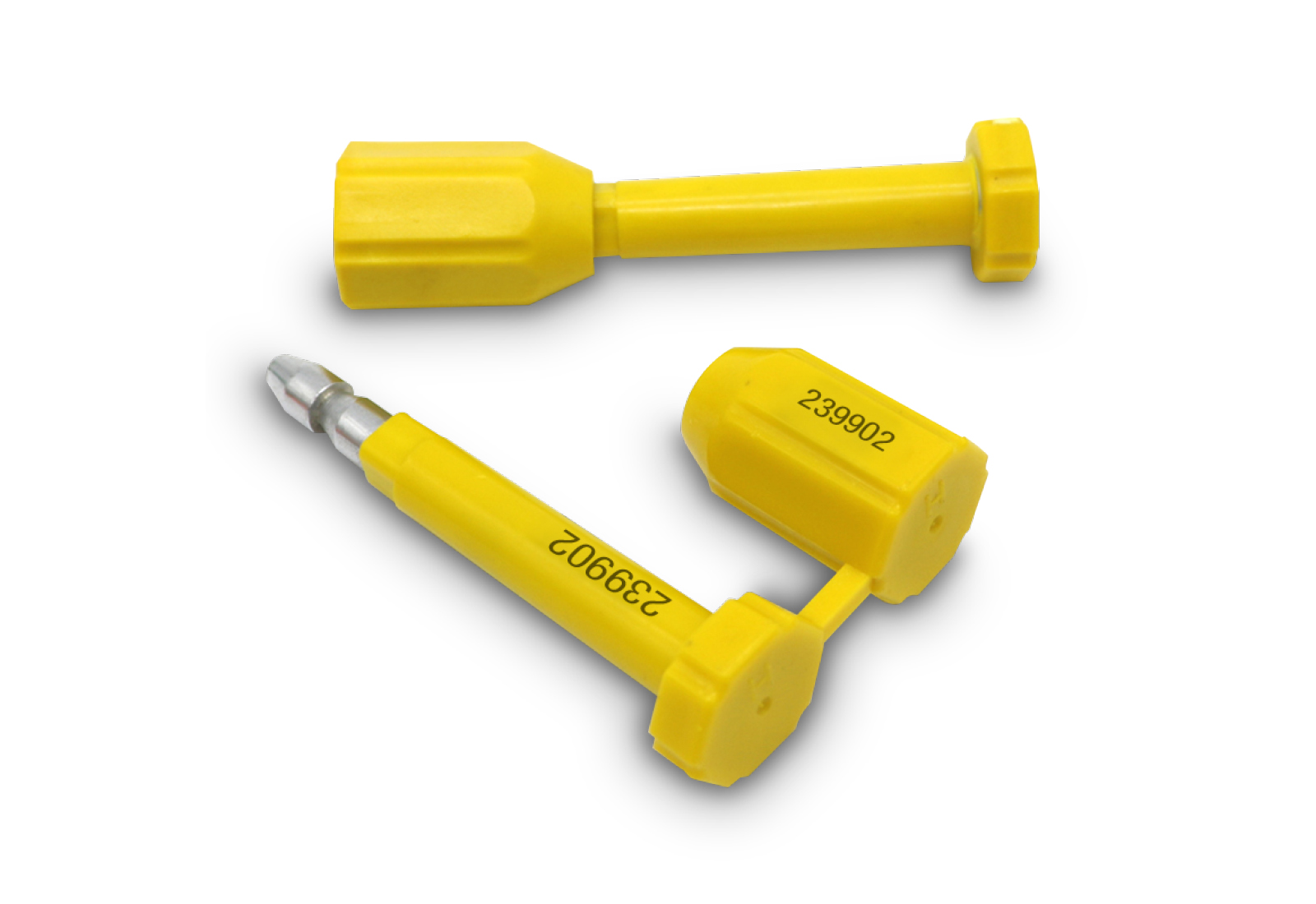 Plomb conteneur CP-85S avec numéro de série, certifiés ISO 17712, lot ...