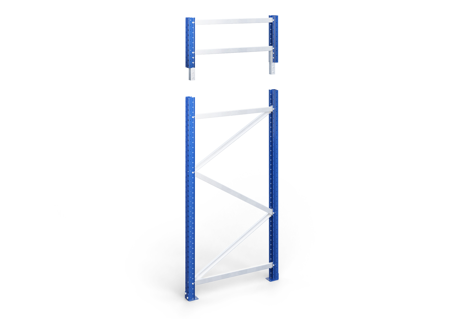 Rehausse d'échelle pour système de rayonnage à palettes PR9000, hauteur ...