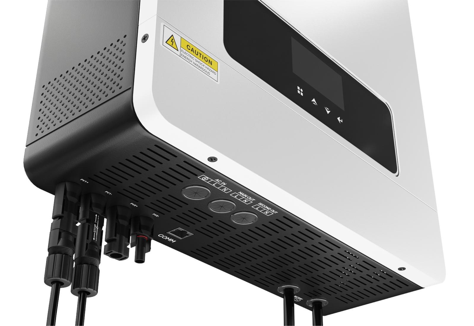 Onduleur hybride monophasé WR10/180, puissance d'entrée max. 10,2 kW ...
