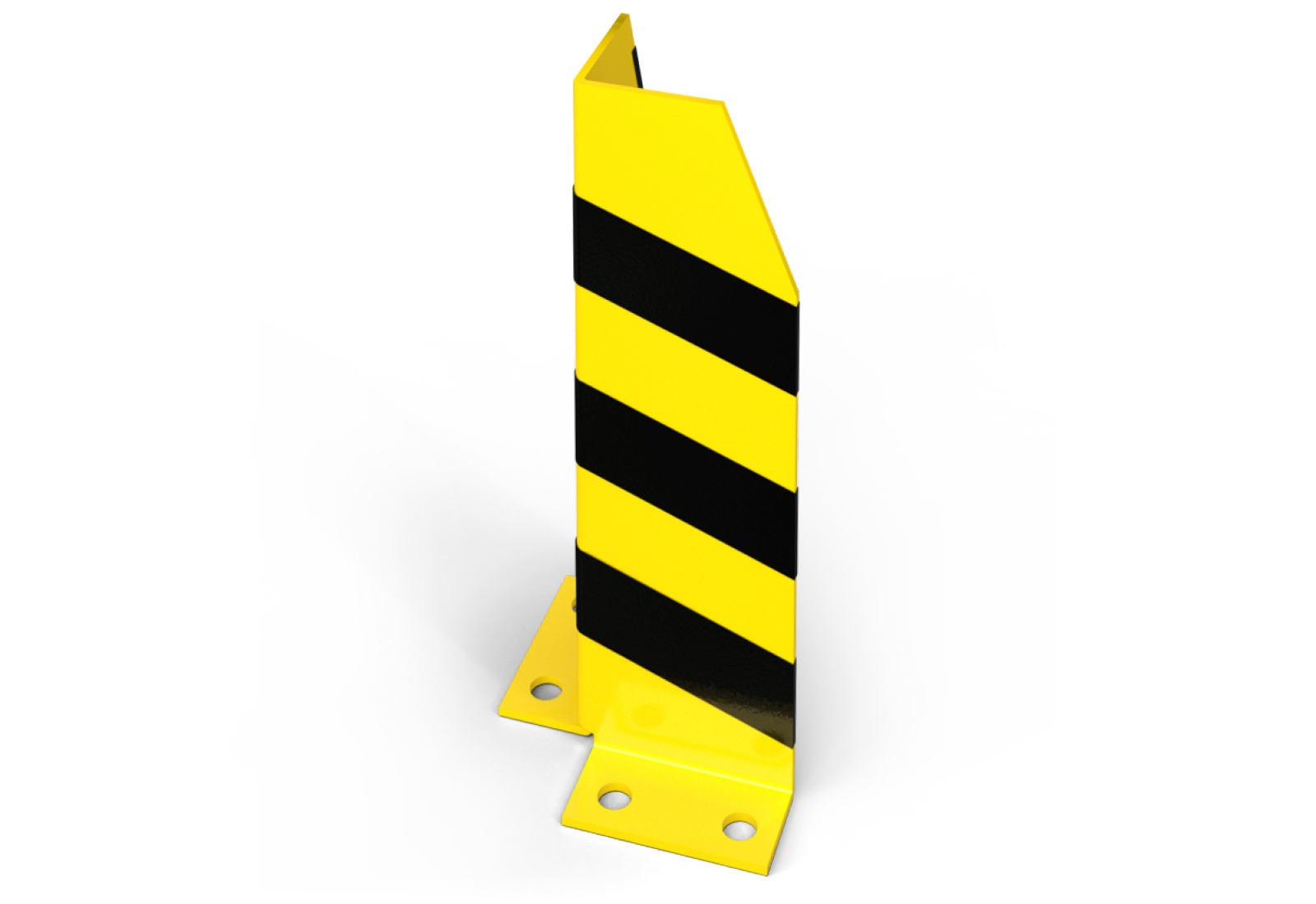 Protection rayonnage en forme de L pour palettier, hauteur 400 mm / 120 ...