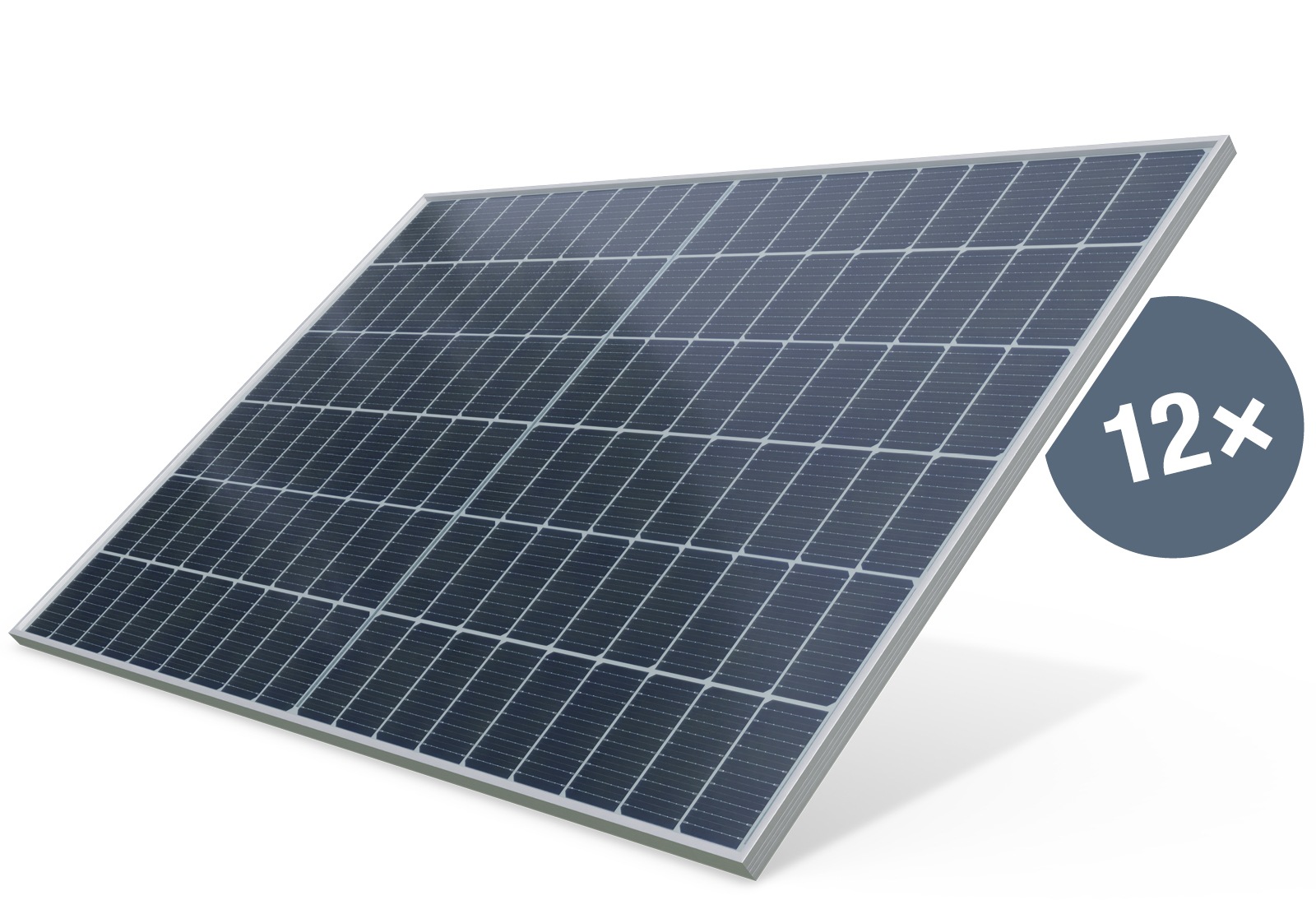 12 Panneaux solaires SPM420/108, puissance max. Puissance 420 Wp par ...