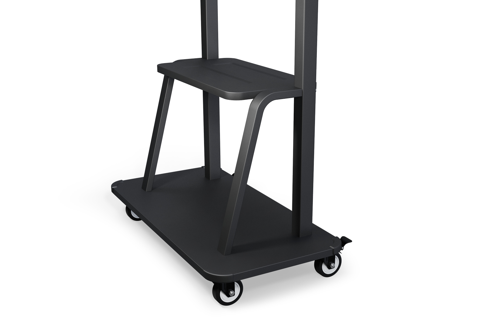 Chariot pour tableau blanc, 120 kg capacité de charge et diagonales d ...